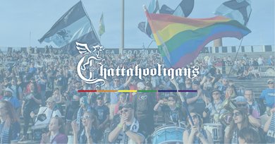 Chattanooga Prideraiser 2023 presented by The Chattahooligans 🏳️‍🌈🖤🤎🏳️‍⚧️⚽️ Prideraiser.org