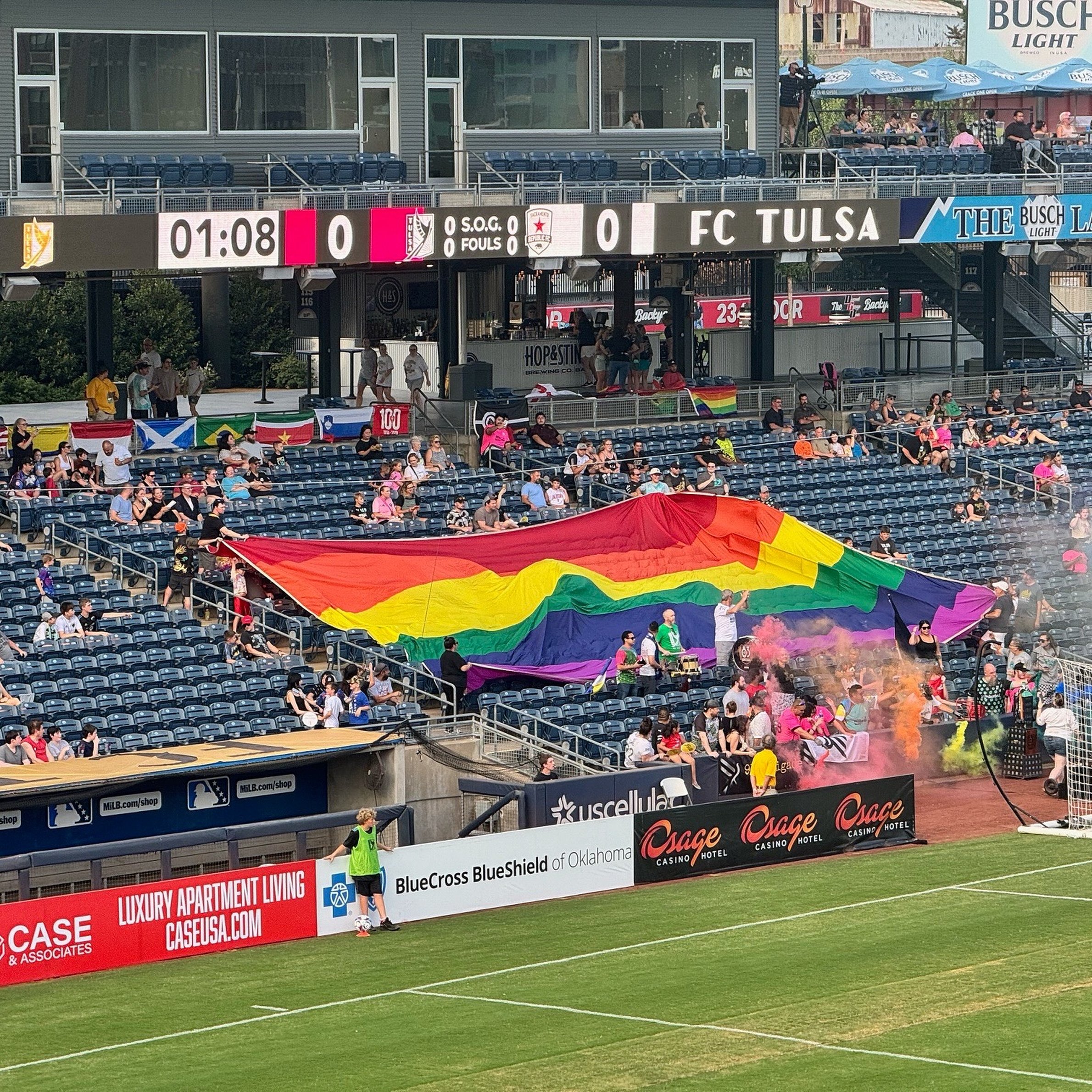 Tulsa Prideraiser 2025 presented by 83 United, 918 Brigade & Tulsa ...